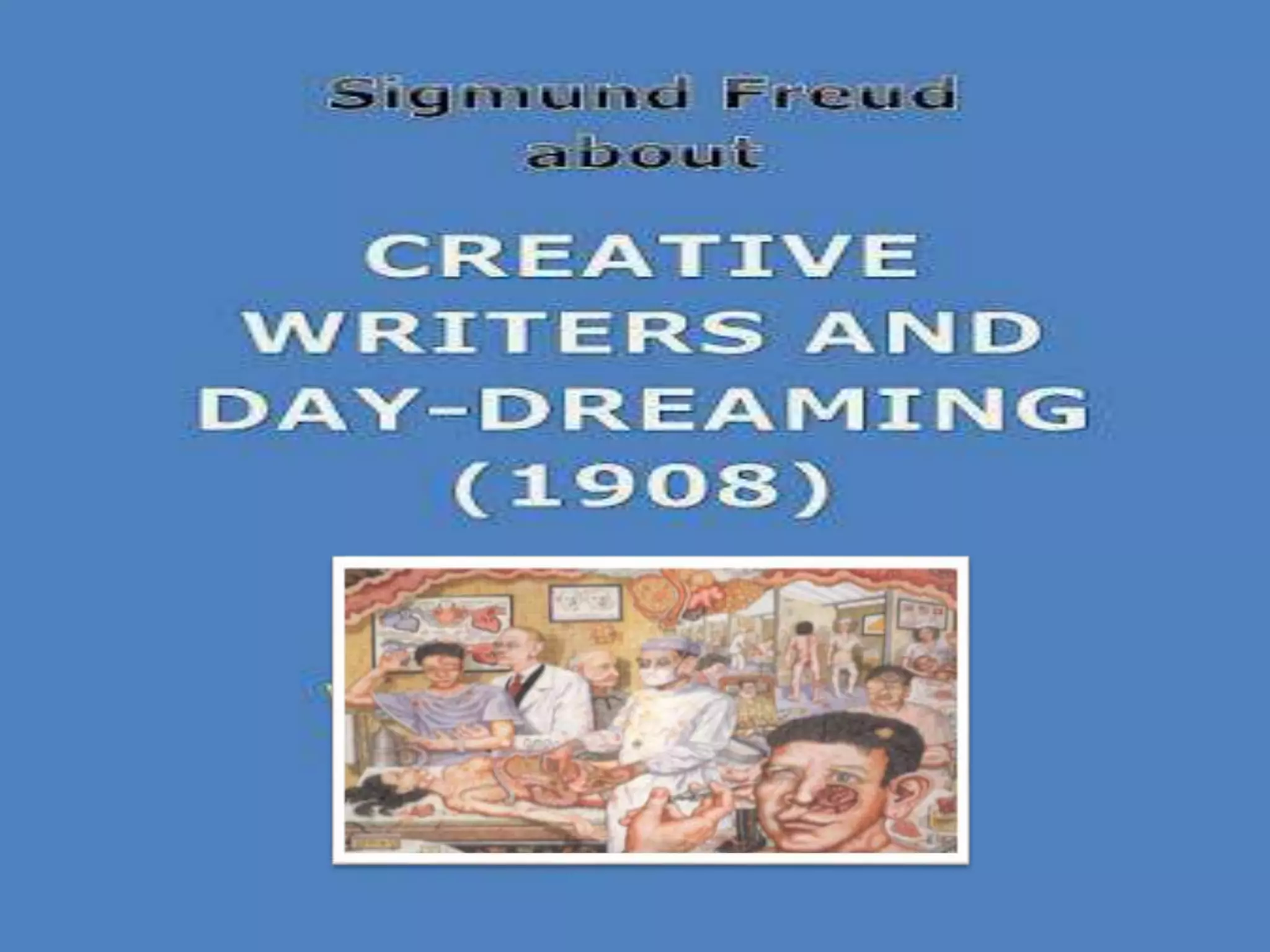 Creative Writing and Day Dreaming | PPTX
