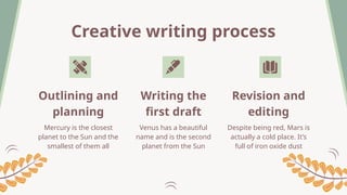 Creative Writing and Narrative Techniques | PPTX