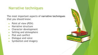 CreativeWritingandNarrativeTechniquesSlideDeck-1 2.pptx
