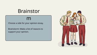 Creative Writing an Opinion Essay Presentation.pptx