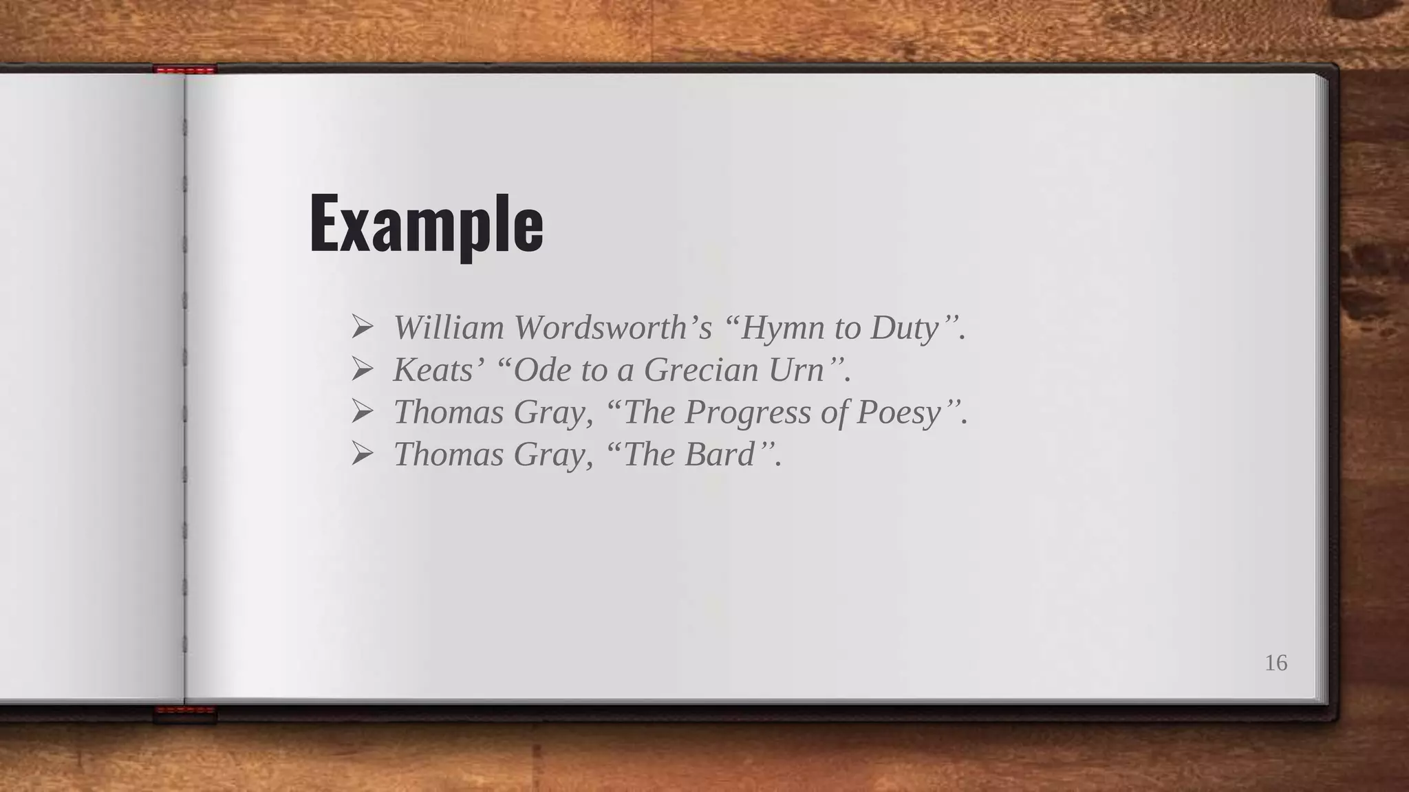 Types of Poetry | PPTX