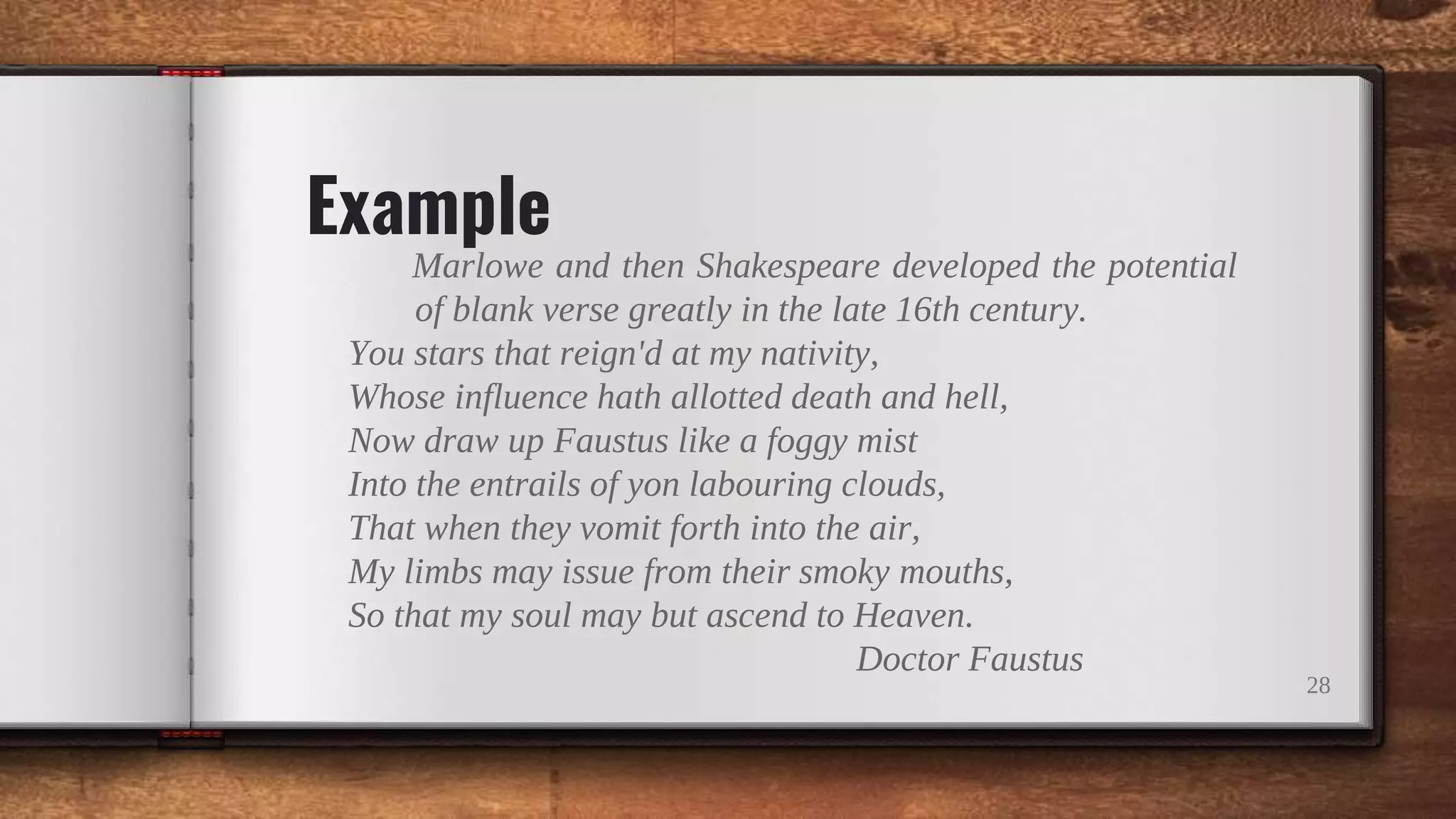 Types of Poetry | PPTX