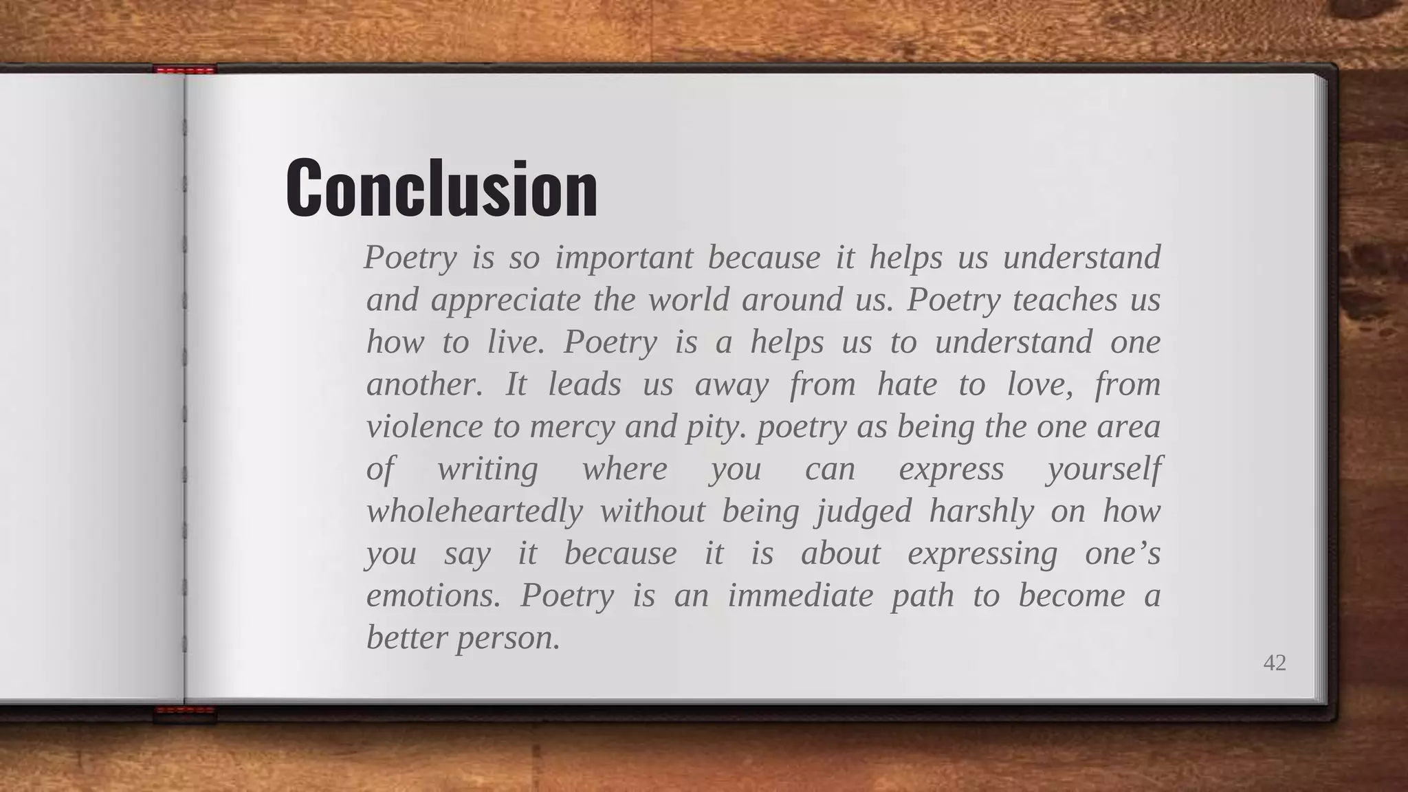 Types of Poetry | PPTX