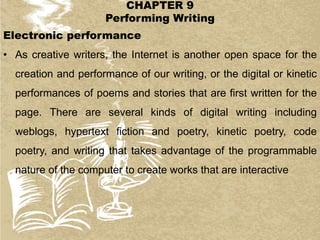 Creative Writing Chapter 9.pptx