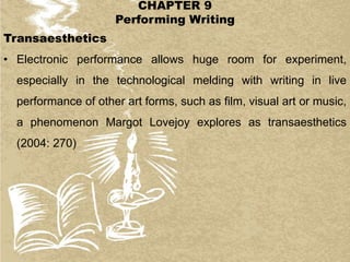 Creative Writing Chapter 9.pptx