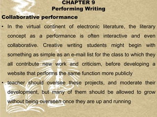 Creative Writing Chapter 9.pptx