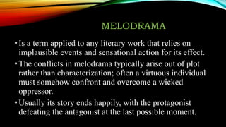 Creative_writing_drama.pptx | Drama | Genres