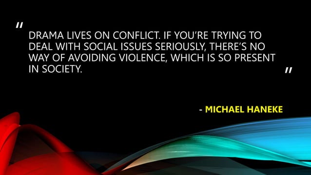 Creative_writing_drama.pptx | Drama | Genres