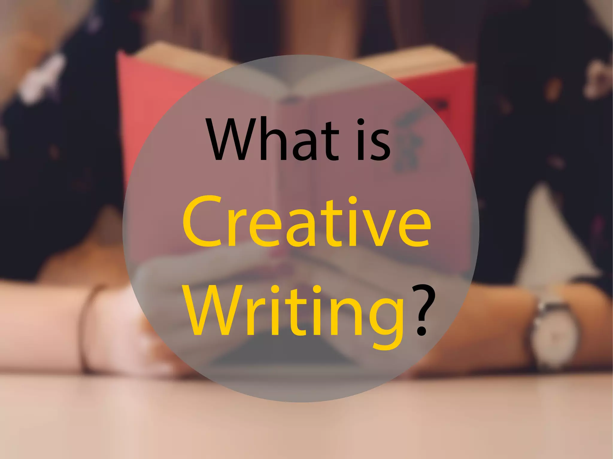 13 Creative Writing Exercises | PDF