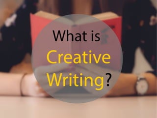 13 Creative Writing Exercises | PDF