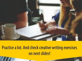 13 Creative Writing Exercises | PDF