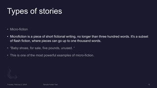 creative writing focus on fiction.pptx