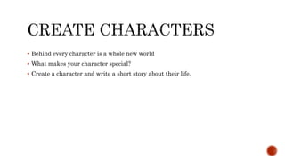 Creative writing for kids | PPTX