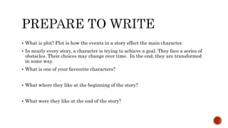 Creative writing for kids | PPT