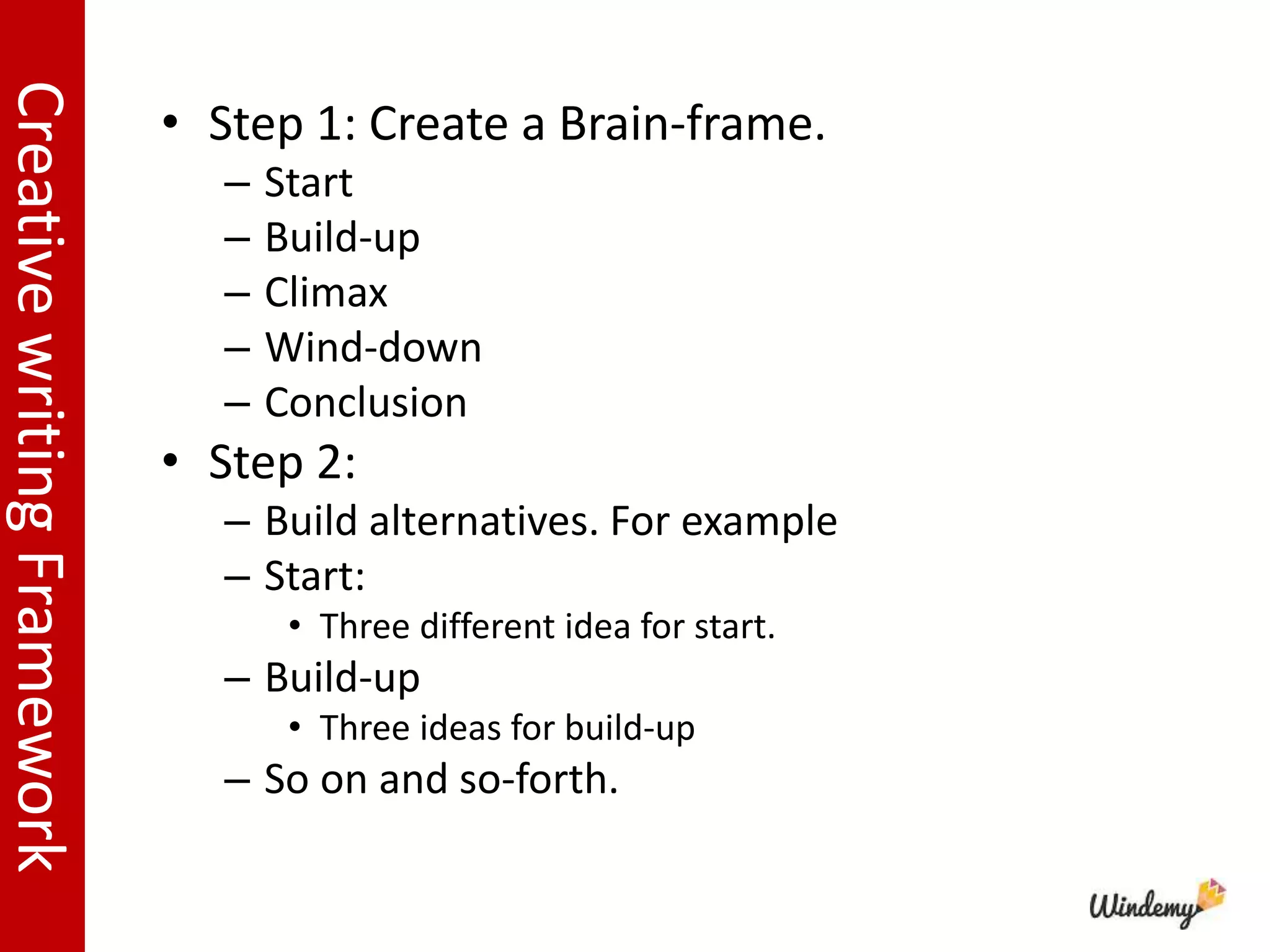 Creative writing for kids | PPTX