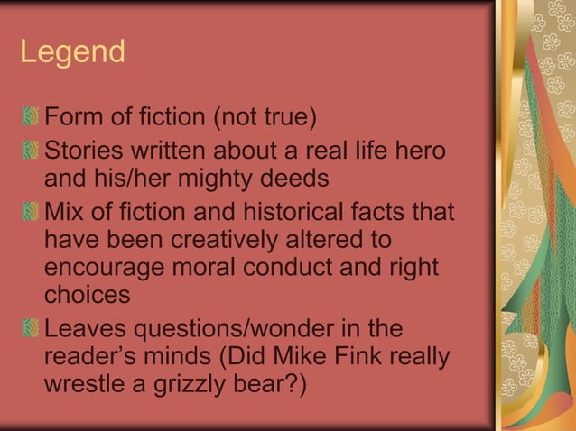 Creative writing genre POWERPOINT Types of Genre.ppt