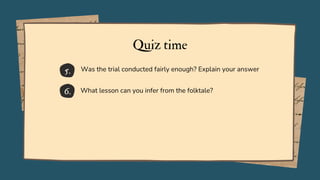 Creative Writing Gothic Literature Education Presentation in Yellow ...