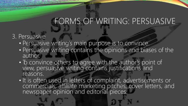 CREATIVE WRITING (INTRODUCTION).pptx | Fiction | Books and Literature