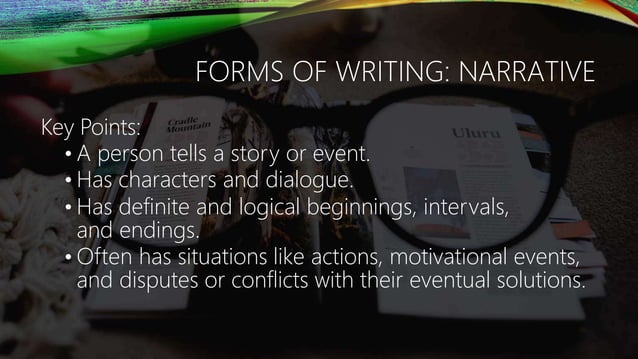 CREATIVE WRITING (INTRODUCTION).pptx | Fiction | Books and Literature