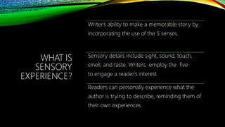 CREATIVE WRITING (INTRODUCTION).pptx | Fiction | Books and Literature