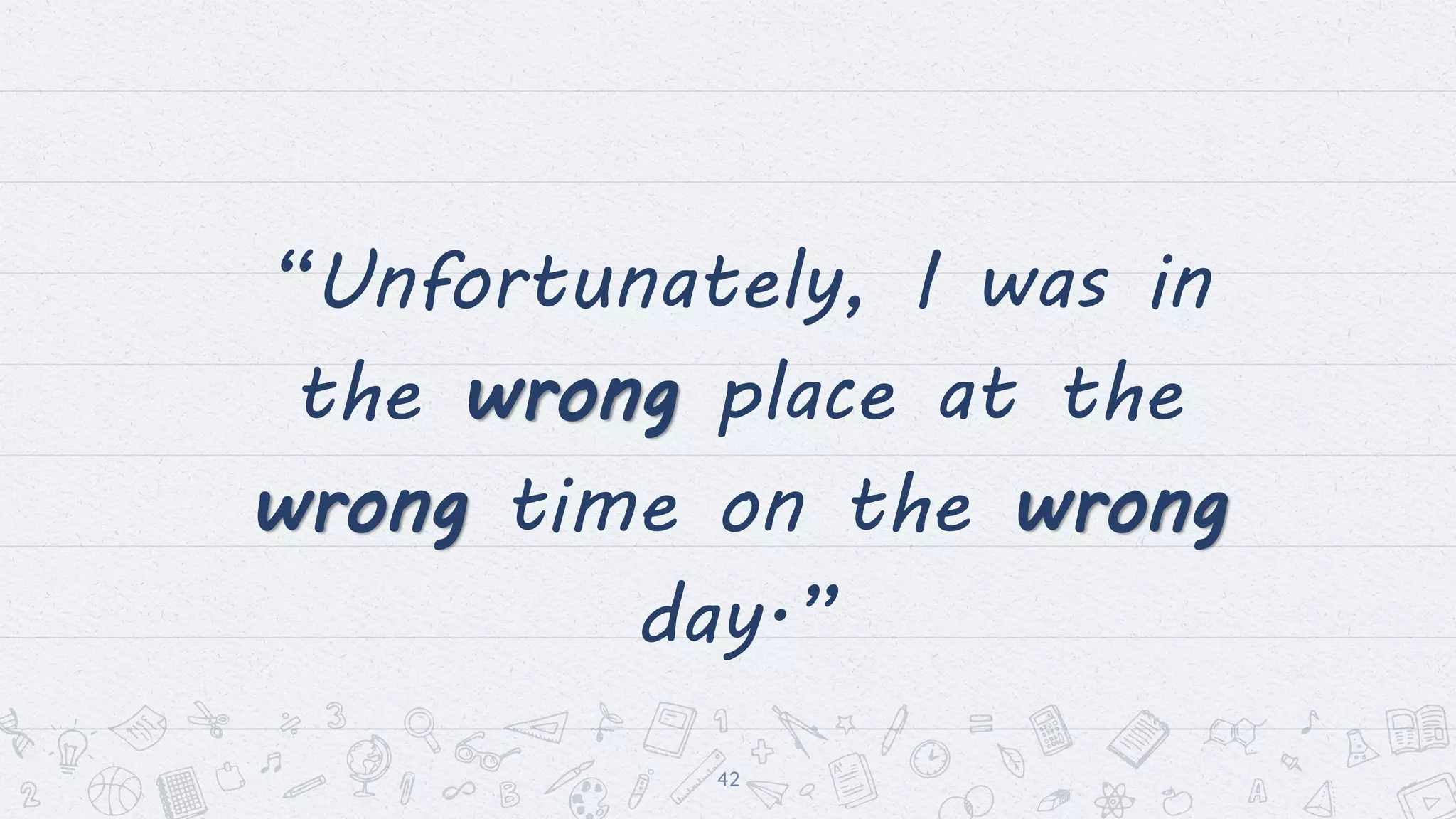 Creative writing lessons by sja | PDF