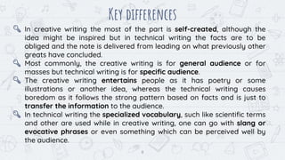Creative writing lessons by sja | PDF