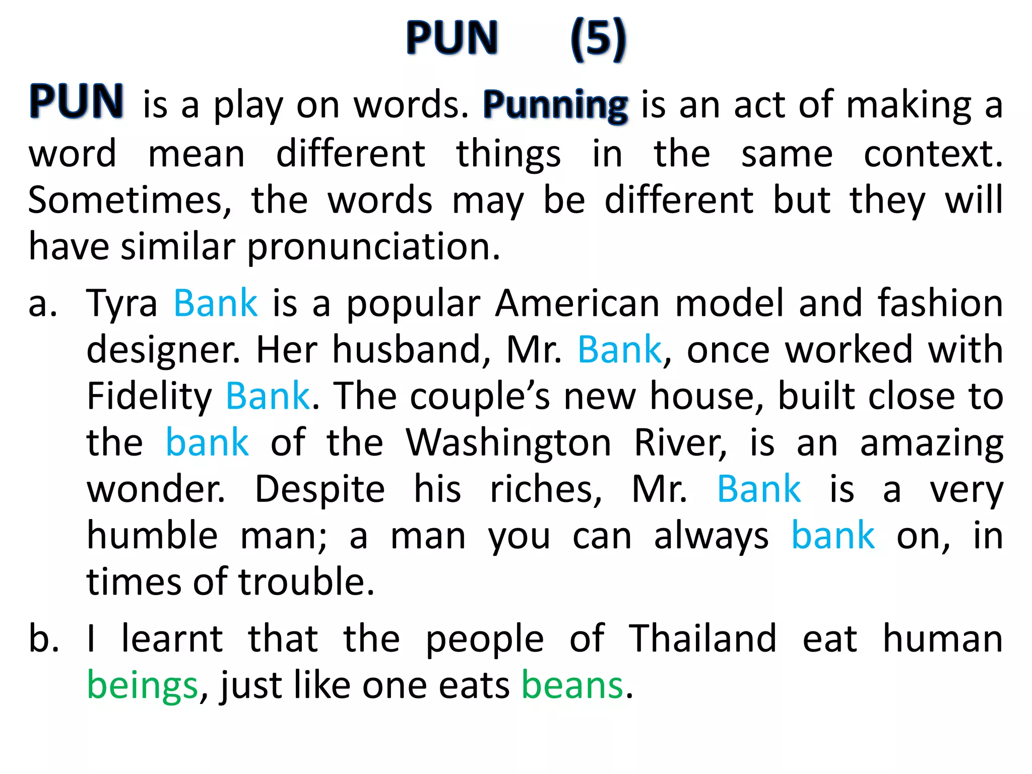 Creative writing: Literary devices | PPTX