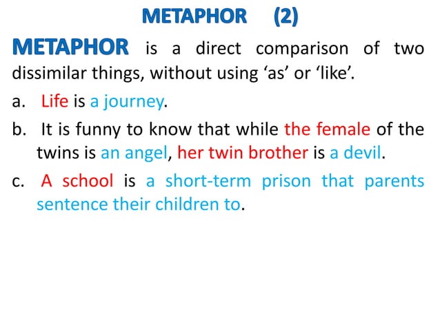 Creative writing: Literary devices | PPTX