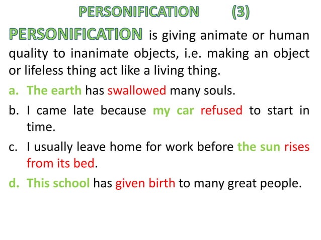 Creative writing: Literary devices | PPTX