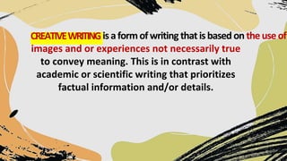 Creative Writing PPT Week 1.pptx