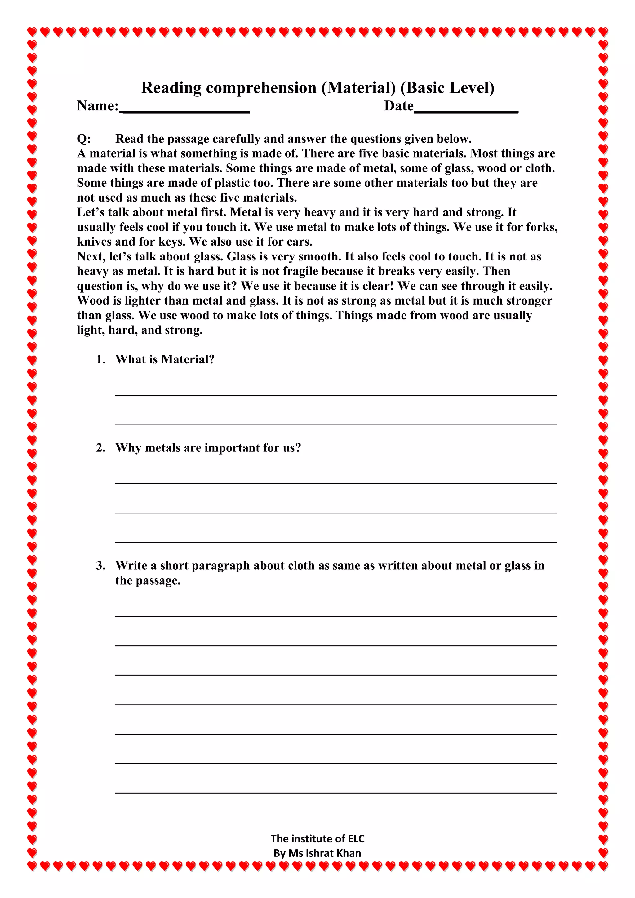 Creative writing practice pack (Grades 6 to 8) | PDF