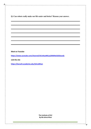 Creative writing practice pack (Grades 6 to 8) | PDF