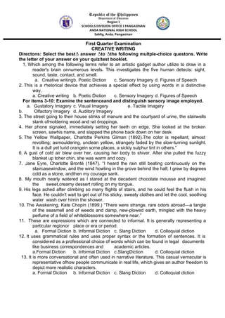 CREATIVE WRITING Quarter 1 EXAMINATION.docx