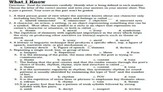 Creative writing q1 week 2 | PPTX