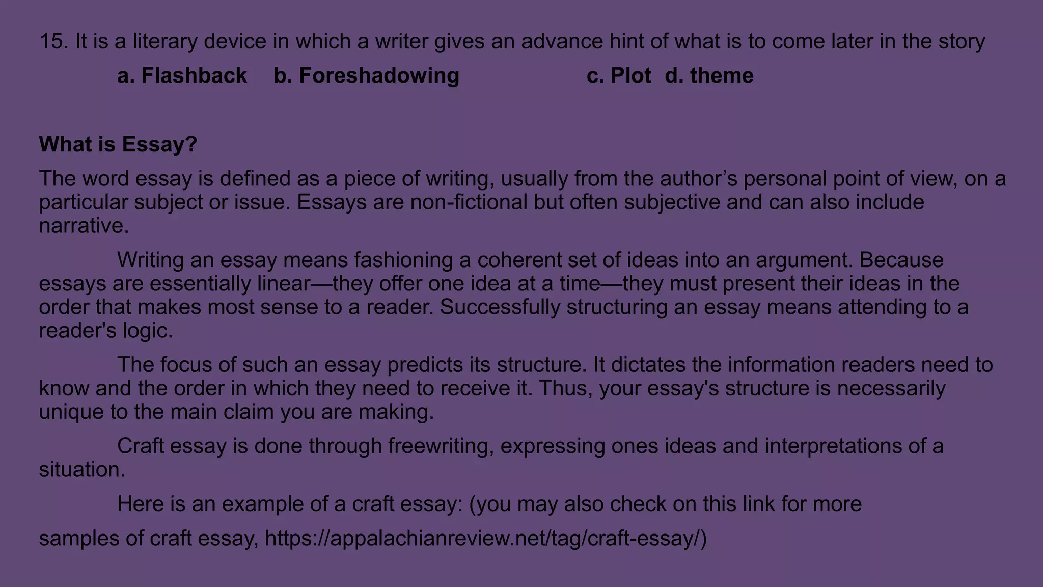 Creative Writing Q2 Module 4 Lesson 1.pptx