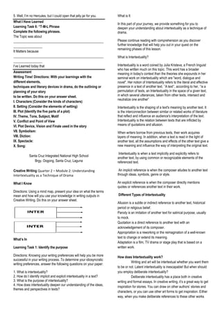 Creative Writing Quarter 2 Resized Modules.docx