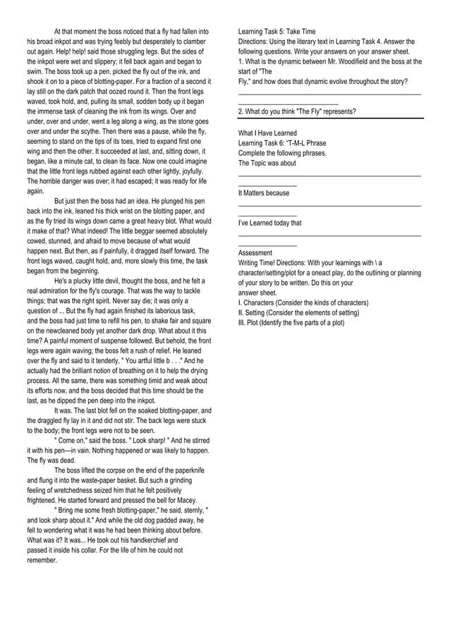 Creative Writing Quarter 2 Resized Modules.docx | Drama | Genres