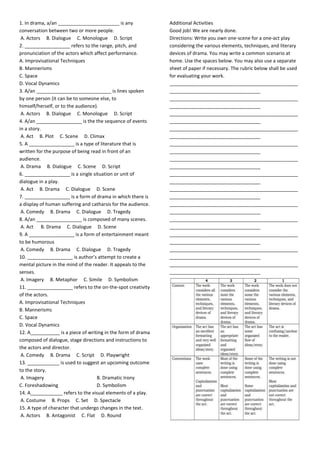 Creative Writing Quarter 2 Resized Modules.docx