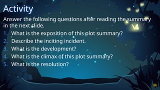 Creative Writing Quarter 2 Writing Fiction - Elements.pptx