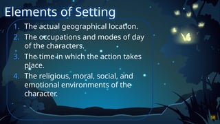 Creative Writing Quarter 2 Writing Fiction - Elements.pptx