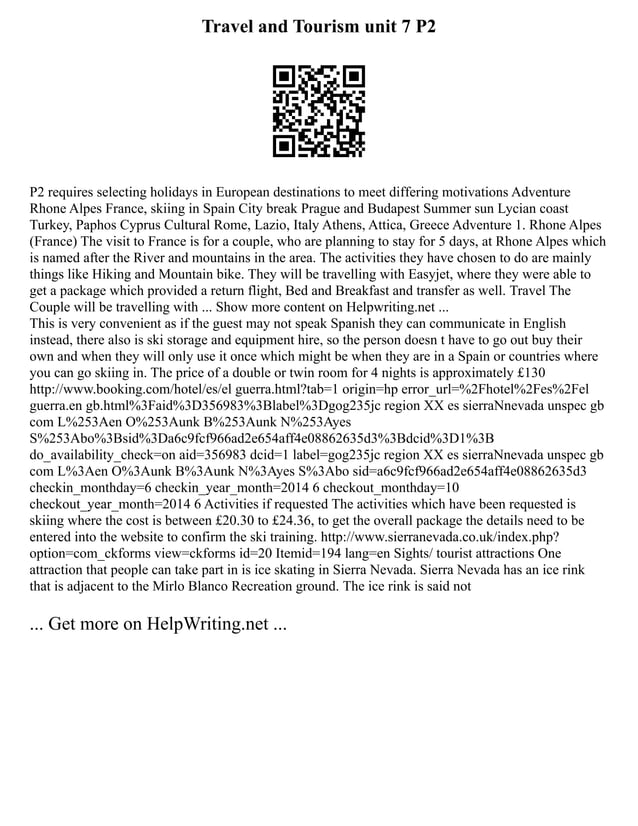 Creative Writing Rubric - Universal | PDF