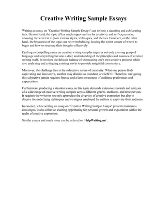 Creative Writing Sample Essays.pdf