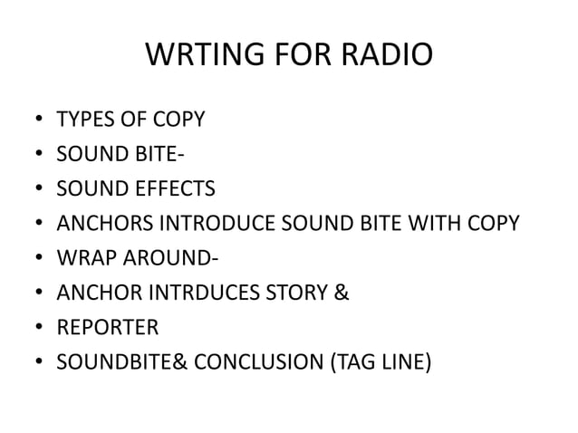 Creative writing section 2 unit 1 | PPT | Free Download