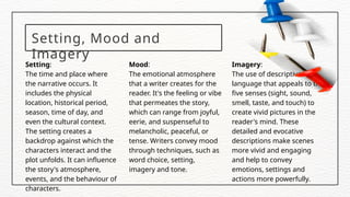 Creative Writing Skills and Prompts Educational Presentation in Simple ...