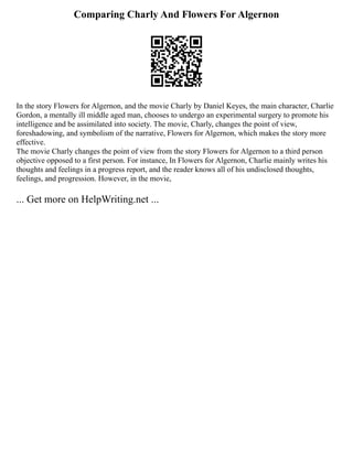 Creative Writing Template | PDF