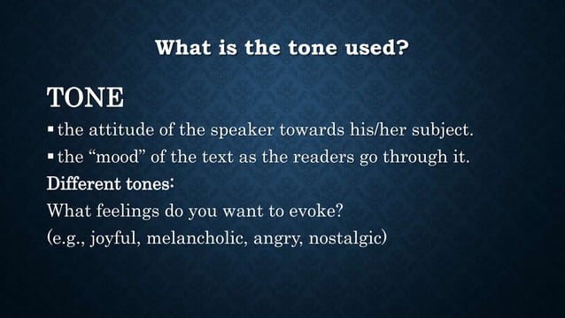 CREATIVE WRITING TONE.pptx