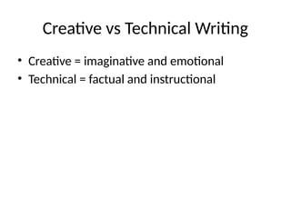 Creative_Writing_Training_KS1_KS2 on writing creatively | PPTX