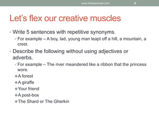 Creative writing year7 | PPT | Free Download