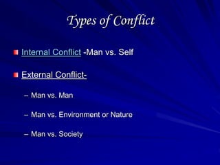 Creativew writing Conflict power point.ppt