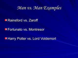 Creativew writing Conflict power point.ppt